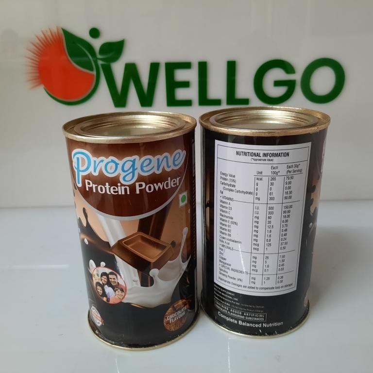 SUGAR FREE Protein Powder WITH DHA - Well Go Pharma
