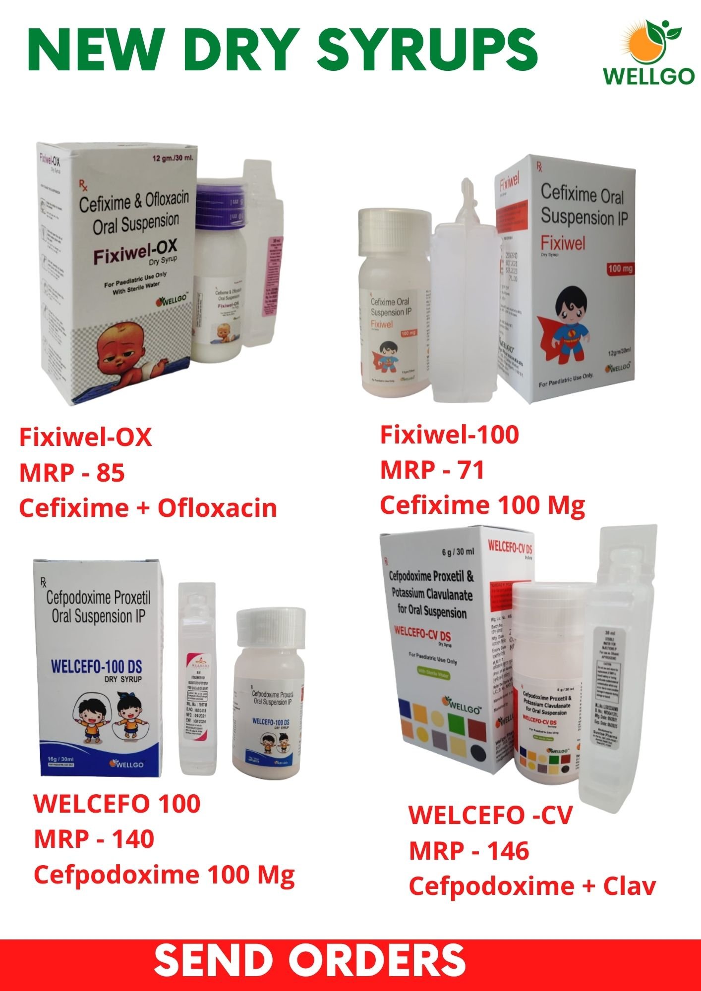 Best pediatric Pharma franchise company - Well Go Pharma