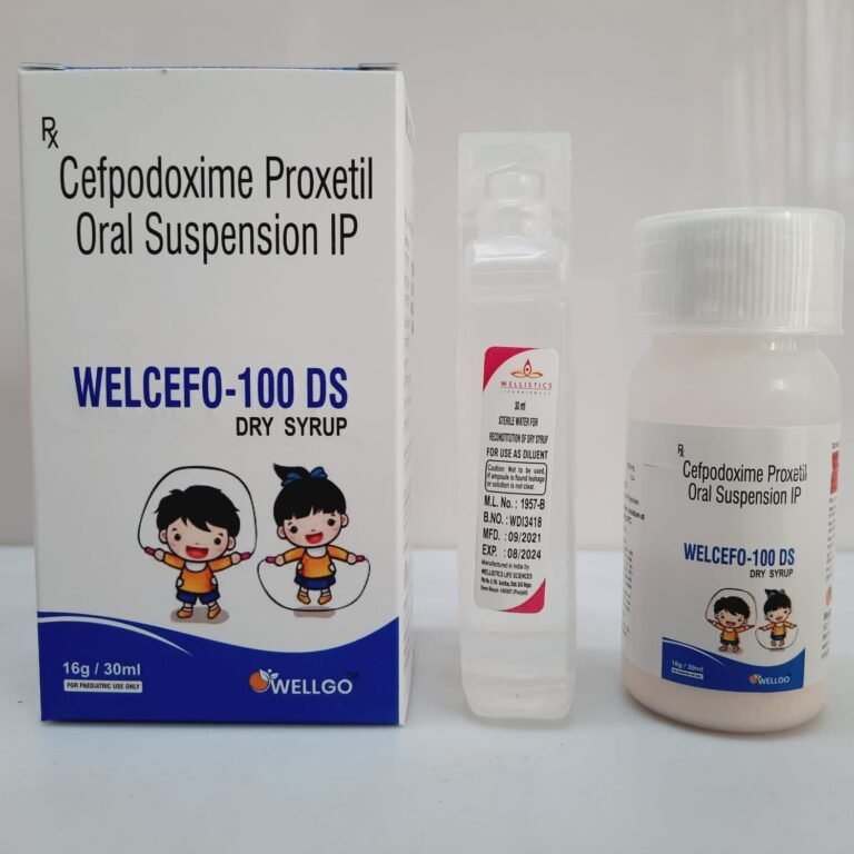 CEFPODOXIME CLAV DRY SYRUP - Well Go Pharma